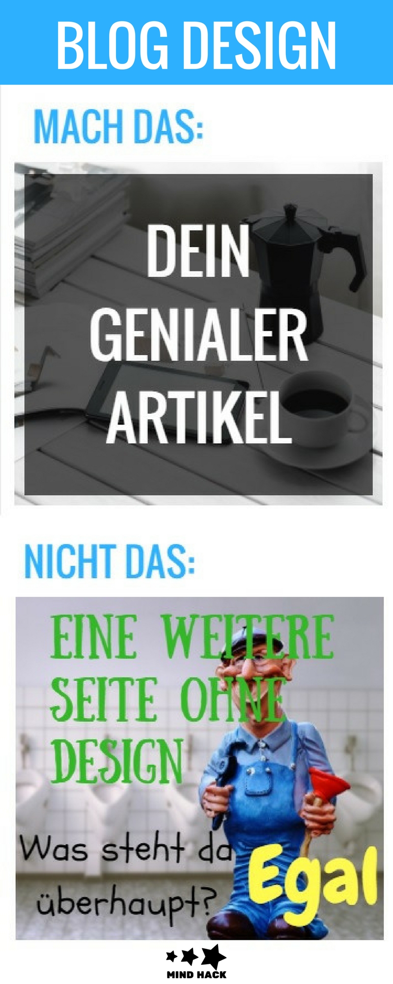 10 Dinge, die ich über das Bloggen gelernt habe - Mind Hack